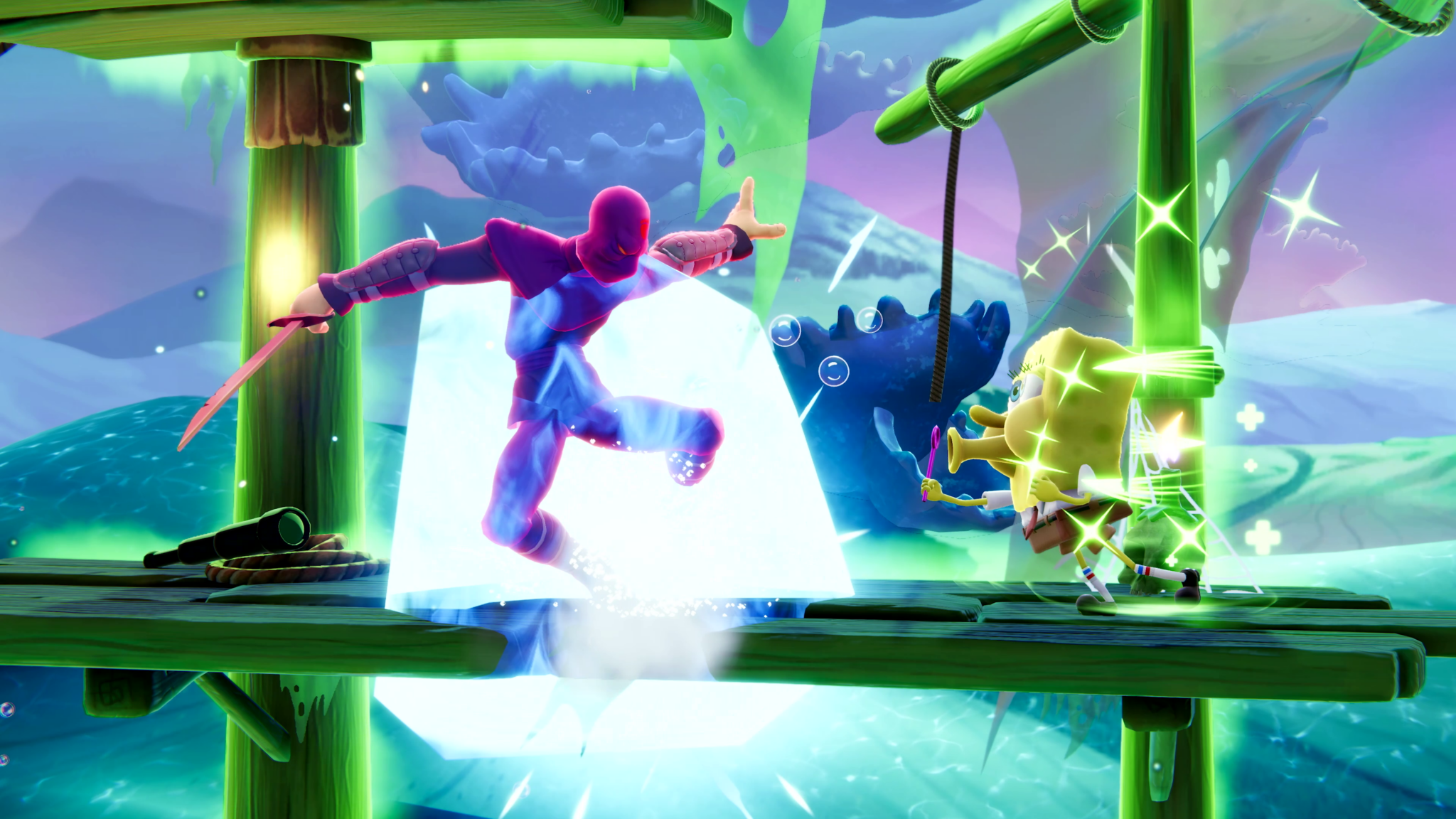 Gameplay - All-Star Brawl